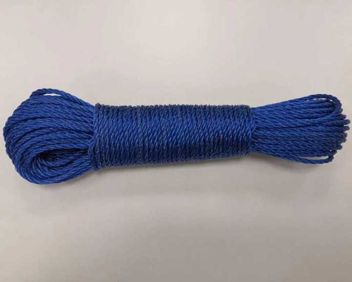 1 PC Tarpaulin Nylon Tying Rope 10mm Thickness x 10m Length Nylon Rope ...