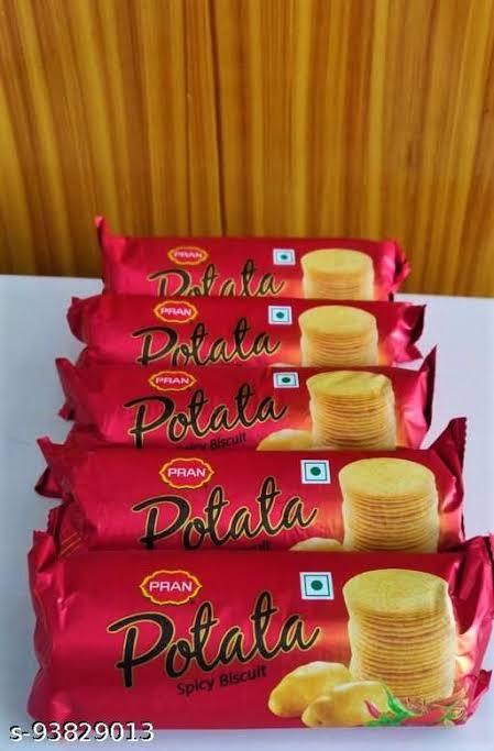 Spicy Potata Biscuits Packs Of 75g | Daraz.pk