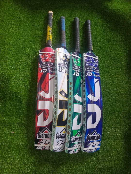 New Shape JD Cricket Bat Tape ball bat, Srilankan bat, Long Bat | Daraz.pk