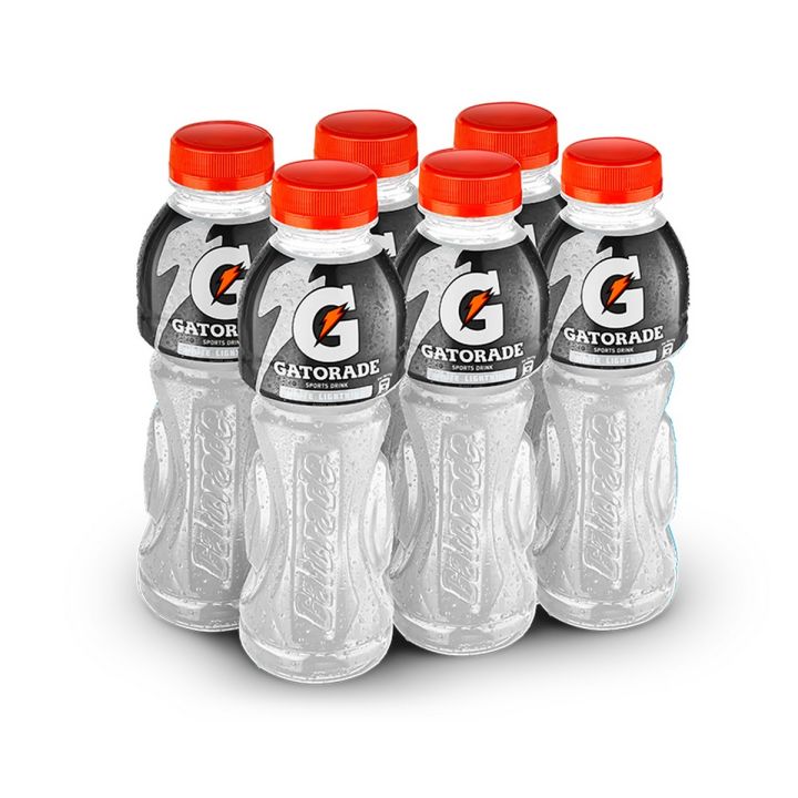 Gatorade White Lightning 500ml - Pack of 6 PET Sports Drink | Daraz.pk
