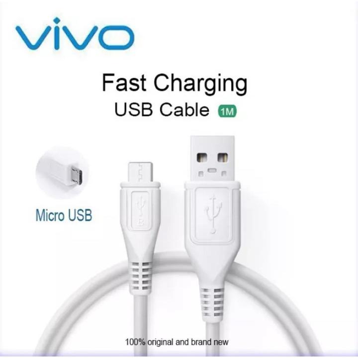 Original Android Fast Charging & Data Cable USB to Micro | Daraz.pk