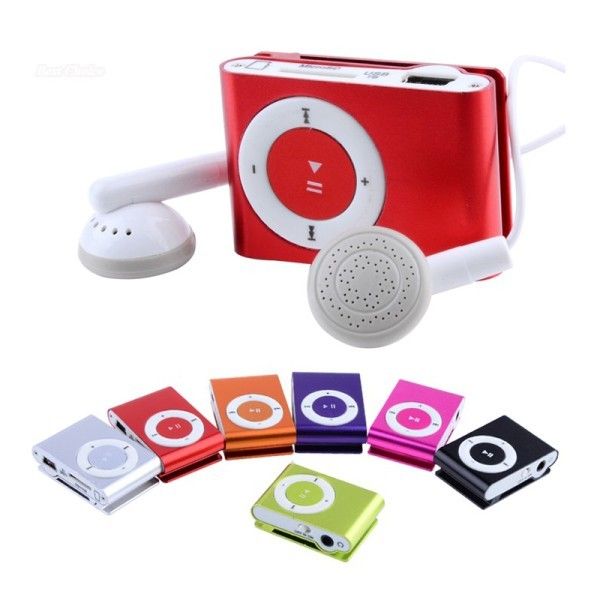 Mini Portable Mp3 Player Clip Running Sport Music Play Support Micro SD ...