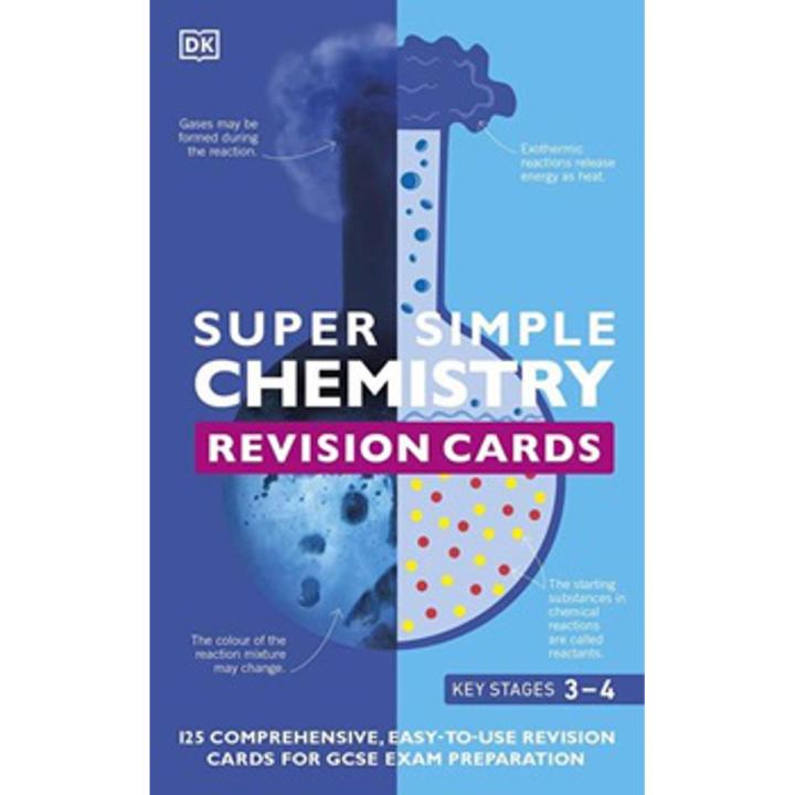 Super Simple Chemistry Revision Cards Key Stages 3 and 4: 125 ...