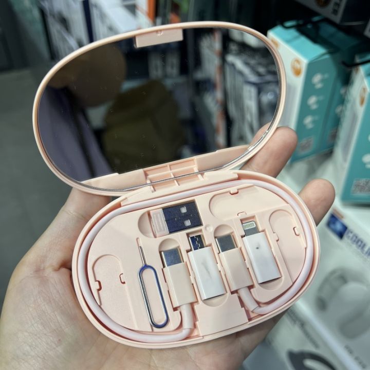 Multi USB Charging Adapter Cable Kit, USB C To Charging for Apple ...