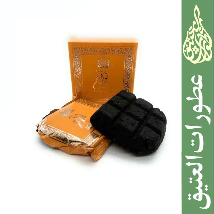 Bakhoor Choco Bakhoor Nawaem 40 grams by Surrati Perfumes Made in Holy ...