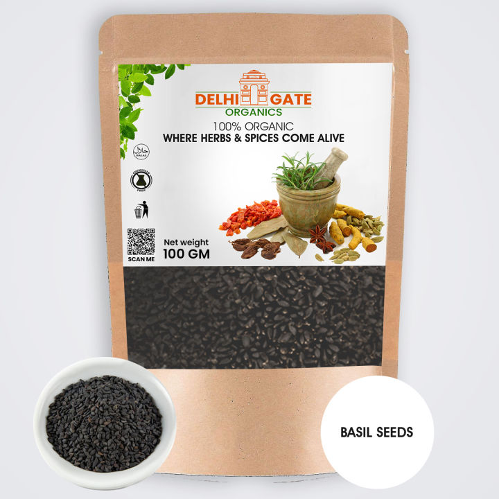 Tukh Malanga | Organic Basil seeds For Weight Loss | Tukhmalanga ...