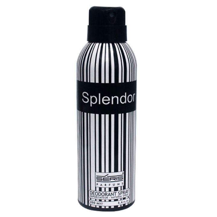Seris Splendor Body Spray Deodorant For Men – 200 ml | Daraz.pk