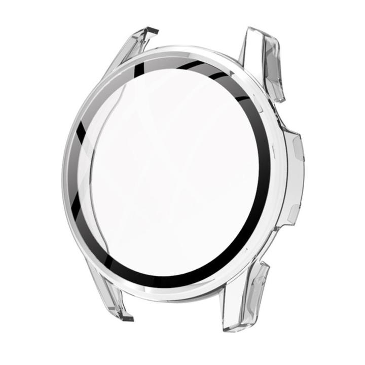 Hard Edge Shell Glass Screen Protector Film Case For Huawei Watch GT 3 ...