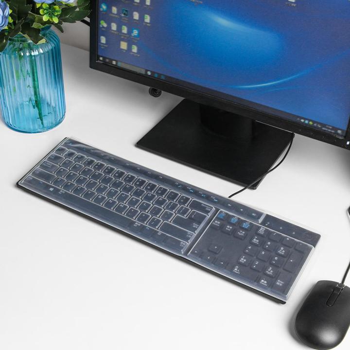 Universal Desktop Computer Dustproof Silicone Skin Keyboard Protector ...