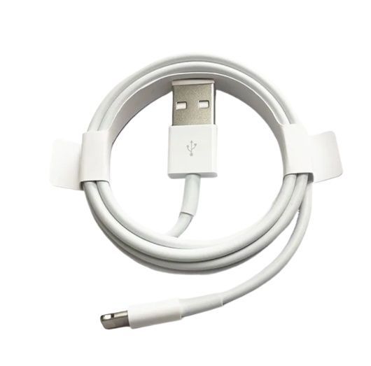 USB-A to Lightning Data Cable 1meter by SAM CARTS | Daraz.pk