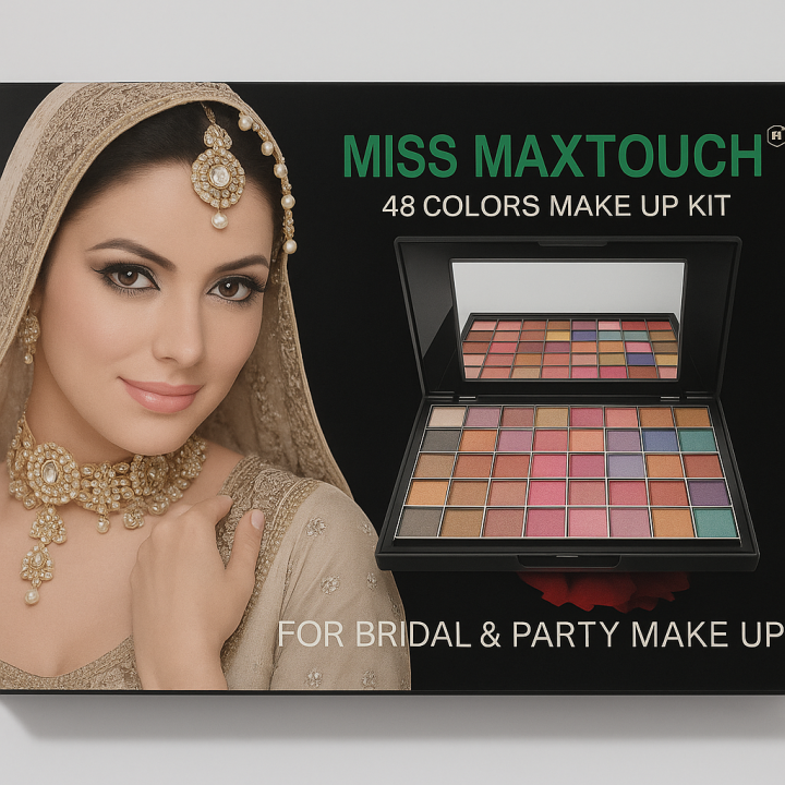 Miss mix touch 48 color make up kit for bridal and party make up | Daraz.pk