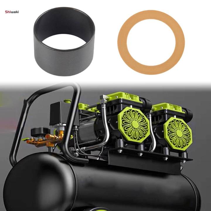 2x Air Compression Piston Air Pump Air Compressor Cylinder Sleeve 750W ...