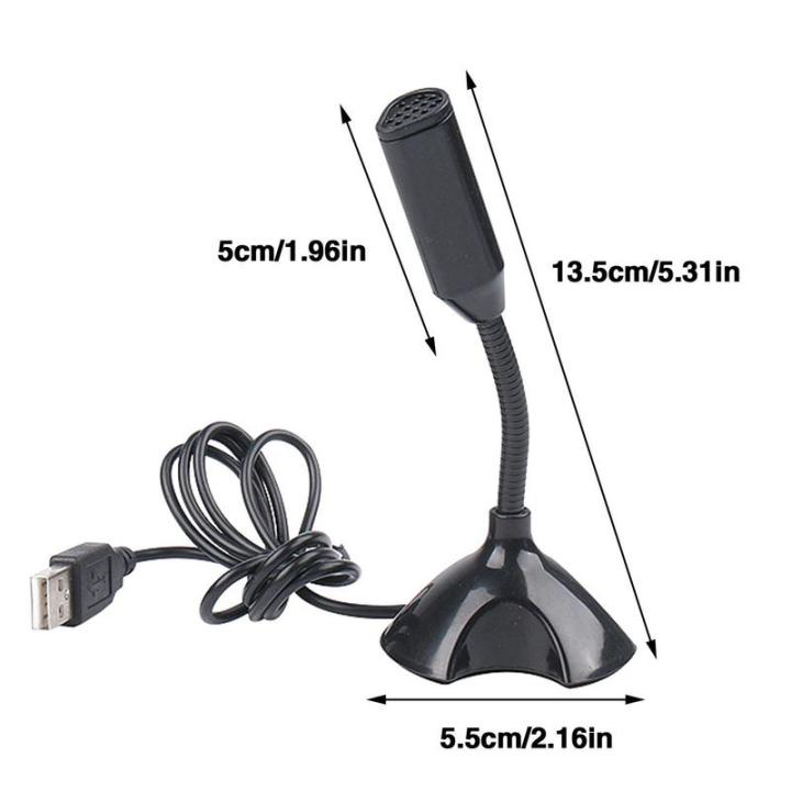 USB Mini Mic - Professional Microphone / Stand / Portable / High ...