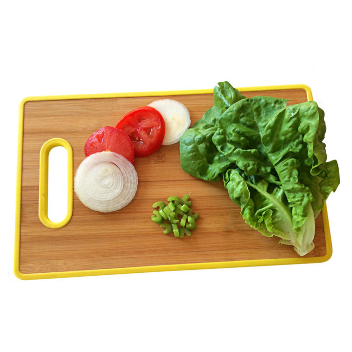 Cutting Board Random Design Chopping Board Vegetables & Fruit Cutting Board Multi Prints ...