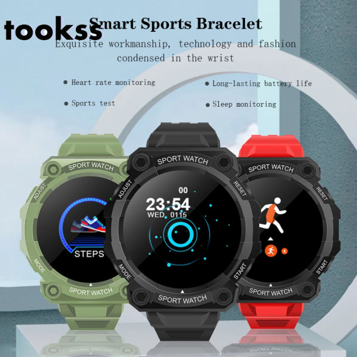 Tookss Y56 Smart Watch For Men Women 1.44" Smartwatch Blood Pressure ...