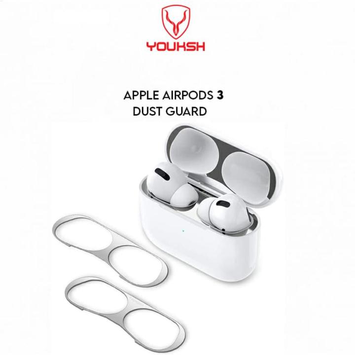 Youksh Inpods 3 Dust Guard - Anti Dust Sticker Inpods (3rd generation ...