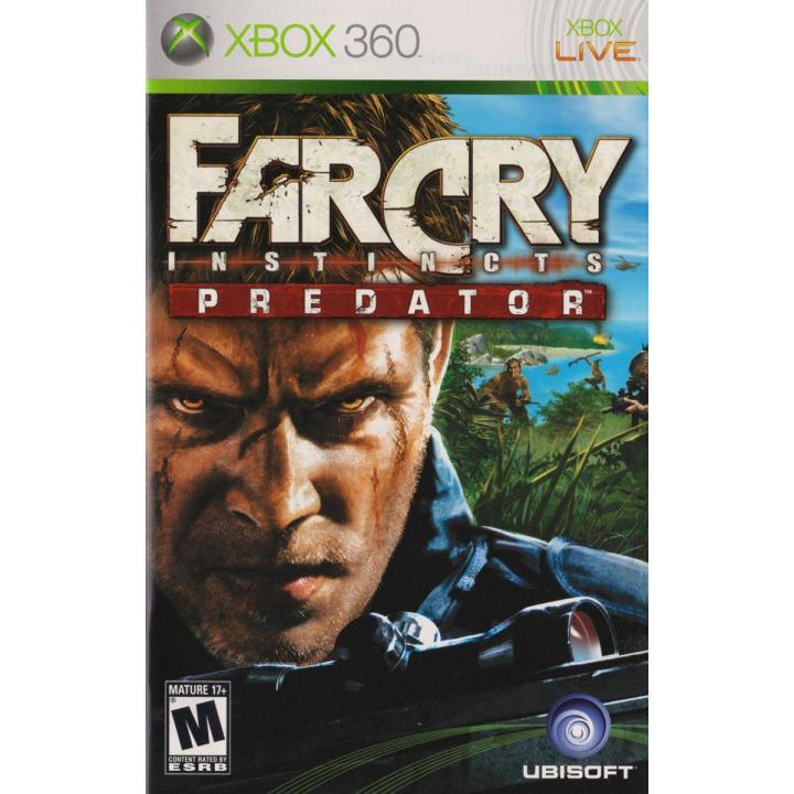 Far Cry Instincts Predator VIDEO GAME- Xbox 360 - JTAG Modified System ...