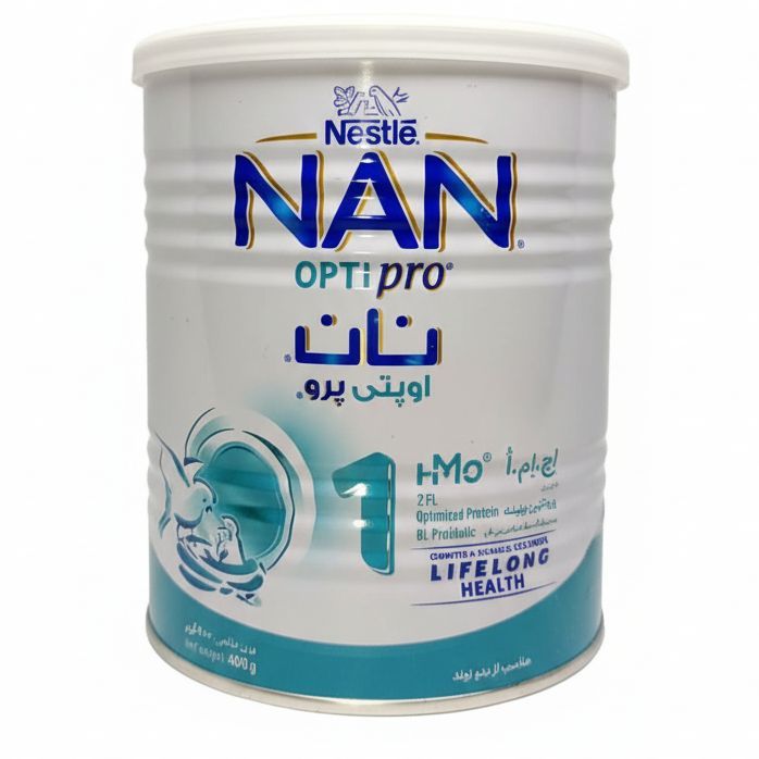 NAN OPTIPRO 1 Infant Formula Milk Powder 400g (0–6 Months) – With HMO ...