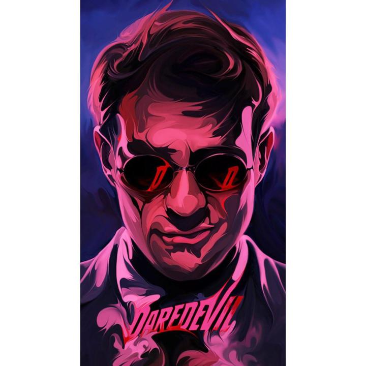 Daredevil by the Marvel MCU 2.0 Multiverse Fan Posters Vinyl Paper ...