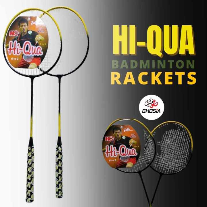 Branded 3 Star Hi Qua Rackets A to Z Rackets Pair – 381 | Daraz.pk