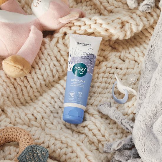 Baby O Diaper Cream, Rashes Cream, Rashes Repairing Cream 75ml | Daraz.pk