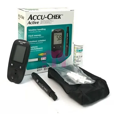 Accu check glucometer, Accu check glucometer strip, Accu check ...