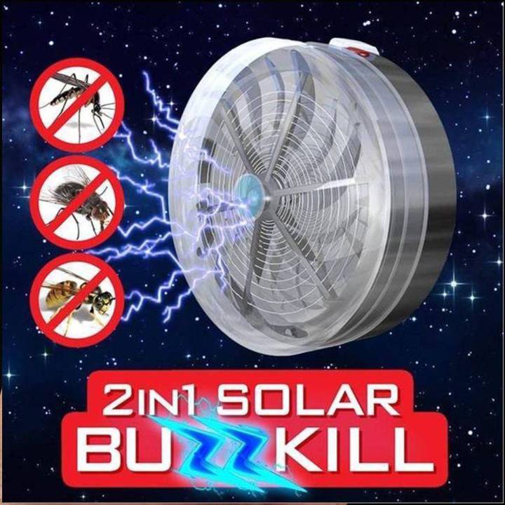 Solar Buzz Killer Mosquito ! | Daraz.pk
