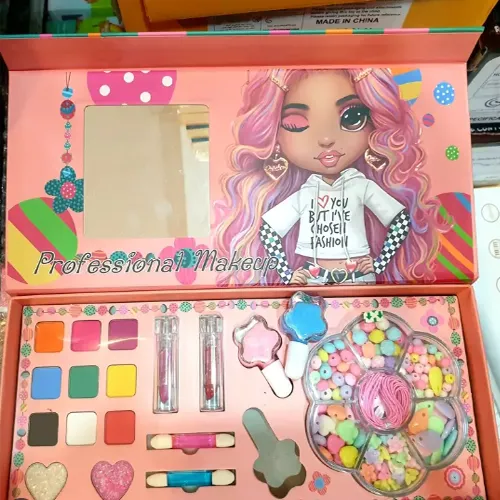 Kids Makeup Kit for Girls, Real Make Up for Kids Washable with ...