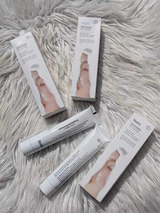Hexkin Whitening & Revitalizing Collagen Mask – Glowing Skin, Hydrated ...