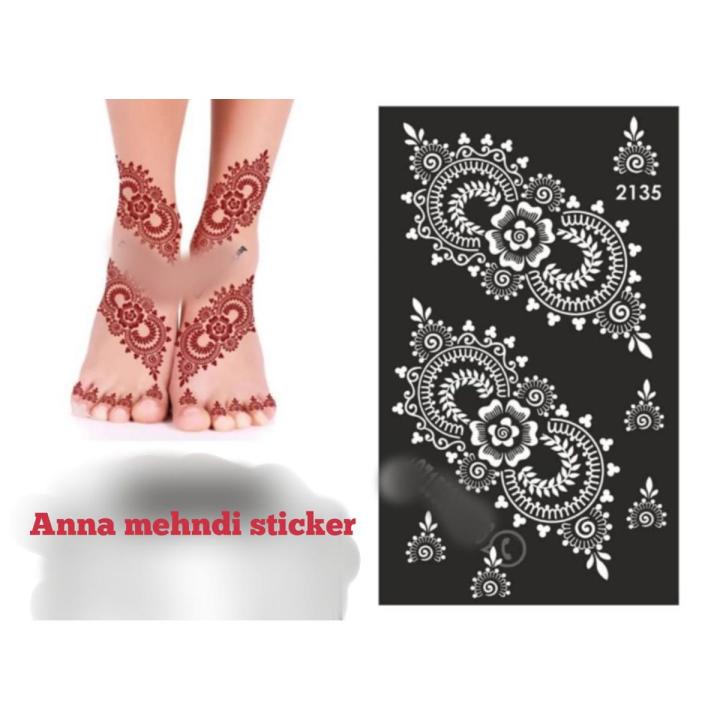 mehndi stickers | Daraz.pk: Buy Online at Best Prices in Pakistan ...