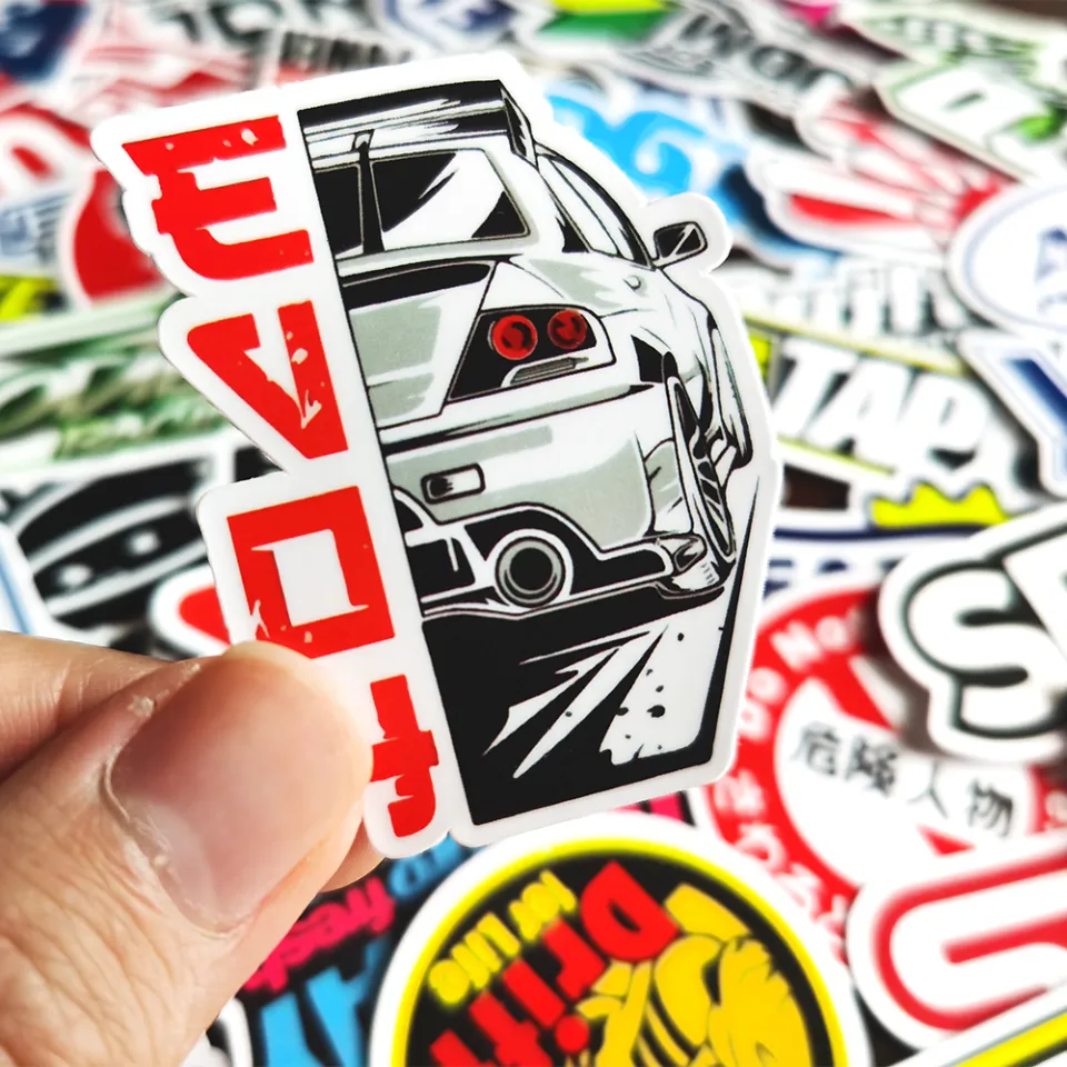 Coole Jdm Stickers JDM Stickers | Vanaf €2,95 | StickerMania.nl