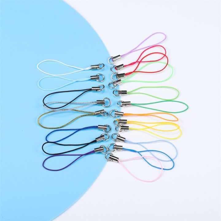 St.kunkka 10pcs/Pack Tali telefon Handphone Strap Doll wire Open Jump ...