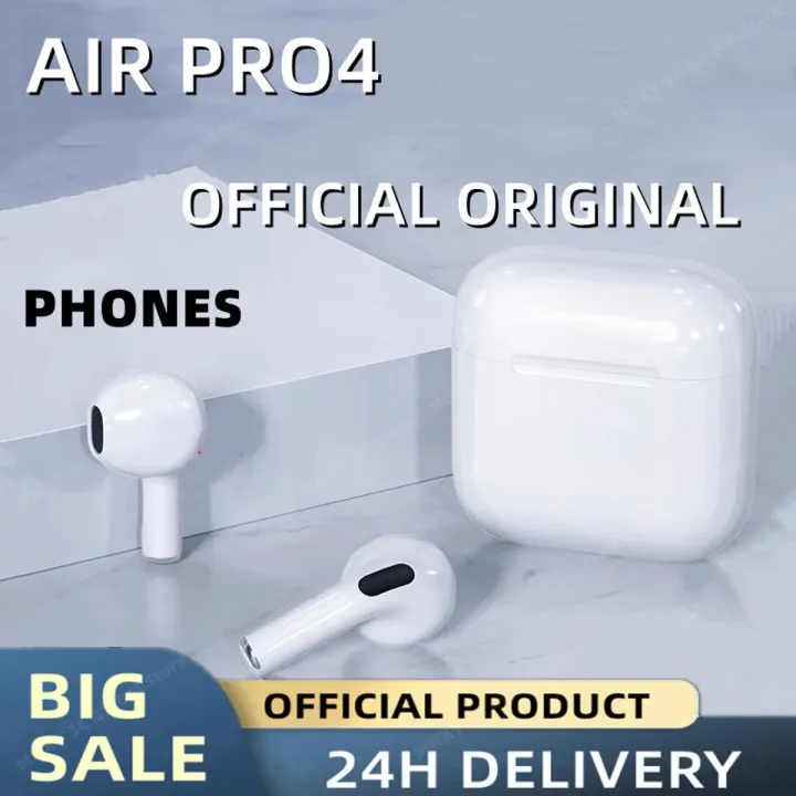 Original Air Pro 4 TWS Wireless Headphones Bluetooth 5.0 Earphone In ...