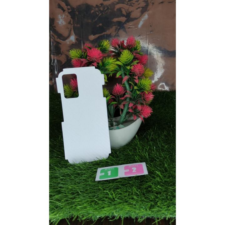 infinix note 8 back sheet_Zack sheet_back sheet_Back carbon fiber back ...