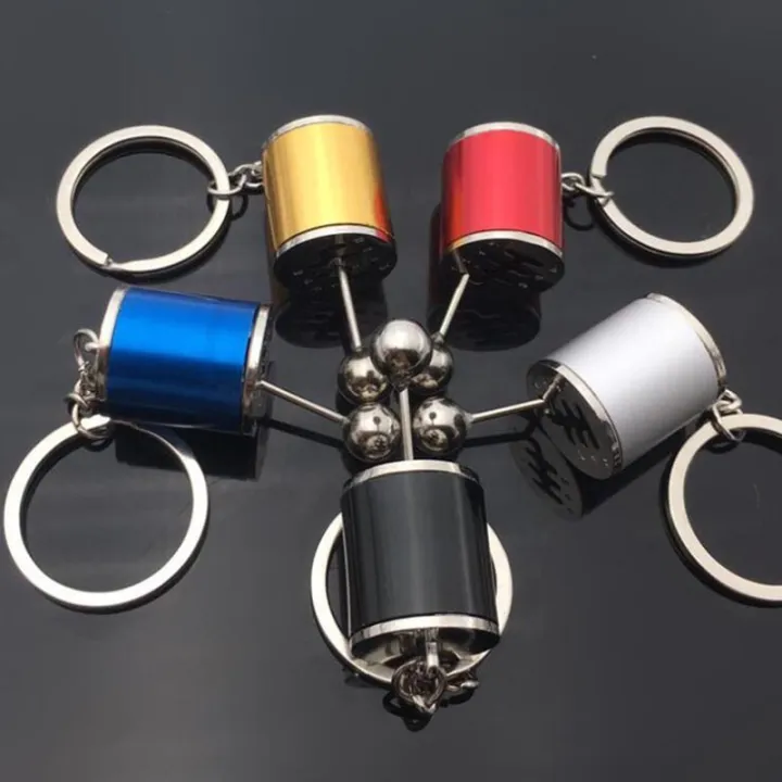 【Sale】 Auto Part Six Speed Manual Gearbox Keychain 3D Shifter Car ...