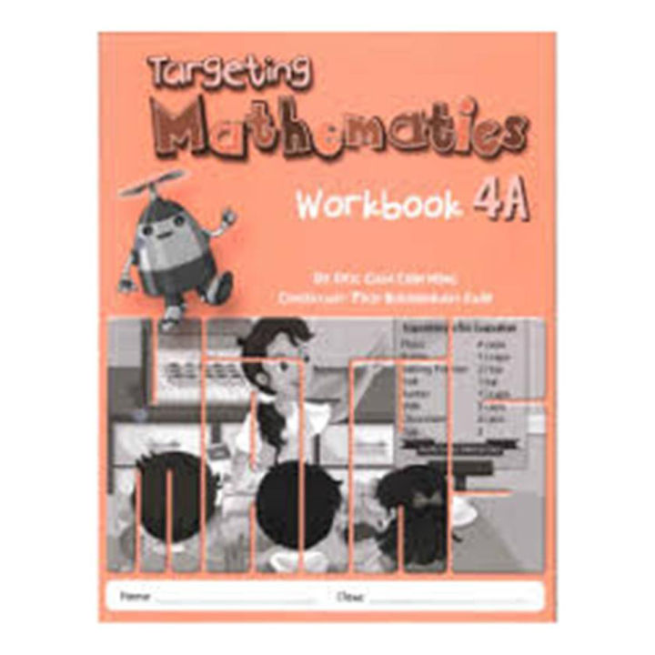 Targeting Mathematics Workbook 4A (Pb) | Daraz.pk