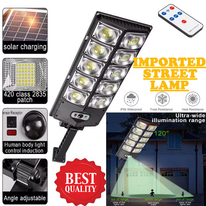 Genuine Solar sensor Street lamp - Solar Induction Street Light ...