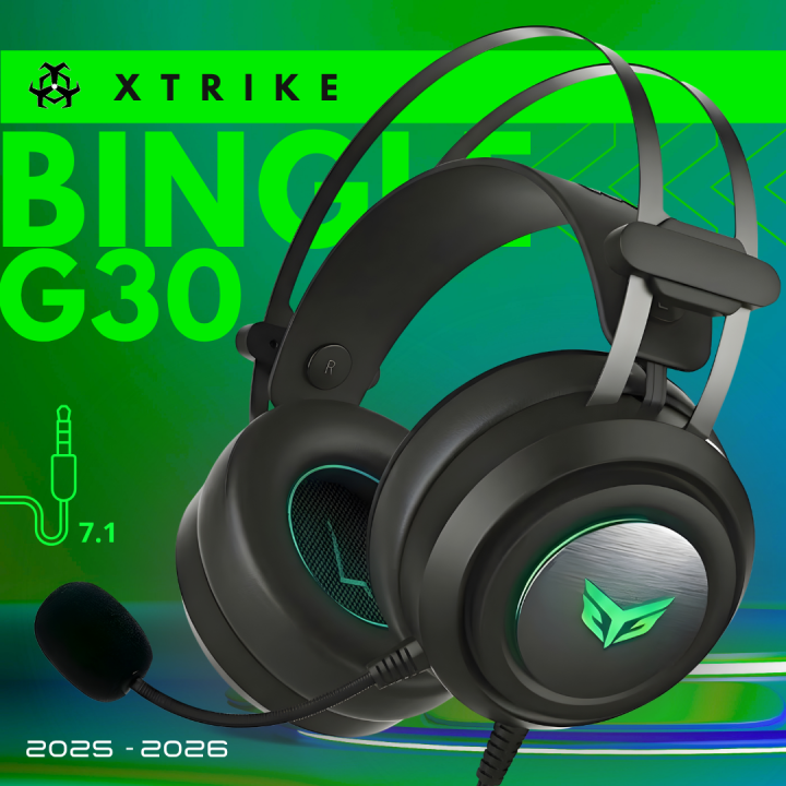 PRO 7.1 Surround Sound Gaming Headsets with Noise Cancelling Mic | RGB ...