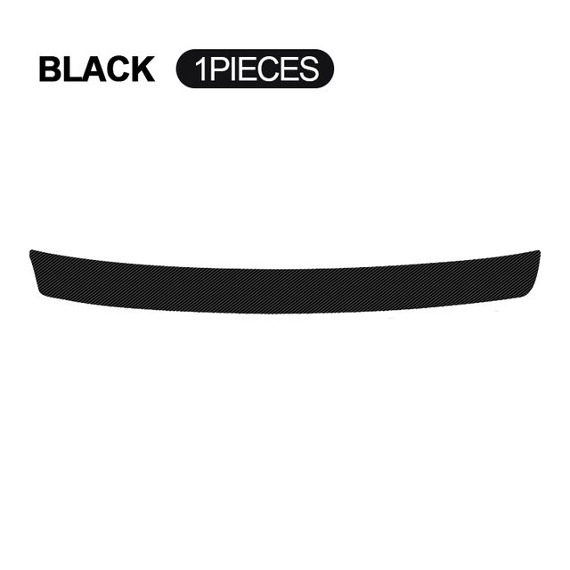 Car Trunk Carbon Fiber Rear Bumper Protection Sticker for Toyota Yaris ...