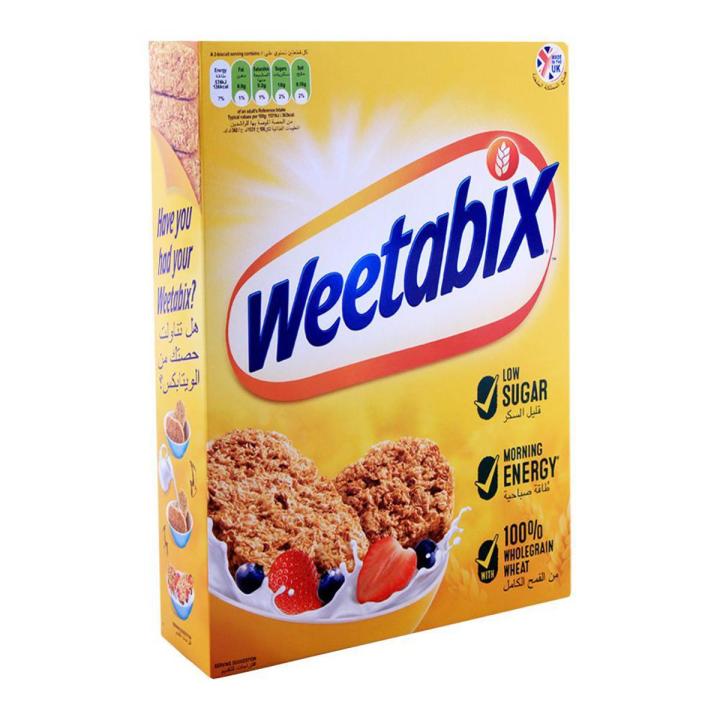 Weetabix Original Breakfast Cereal 24 Pieces 430g, Made in UK | Daraz.pk