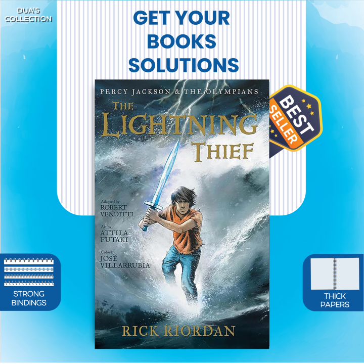 The Lightning Thief by Rick Riordan (Author) | Daraz.pk