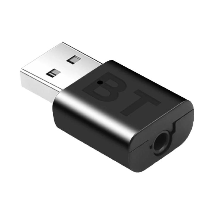 Audio Adapter Long-lasting USB/AUX 3.5mm Bluetooth-compatible Adapter ...