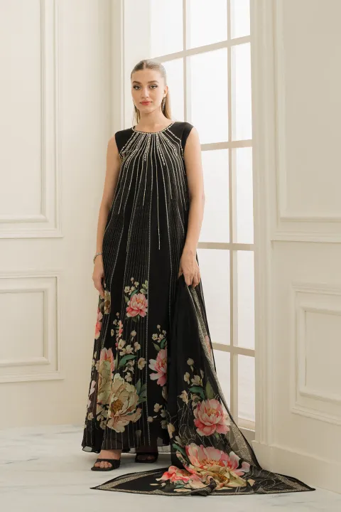 Women's Unstich Suit Traditional Pakistani Style Clothing in Multiple ...