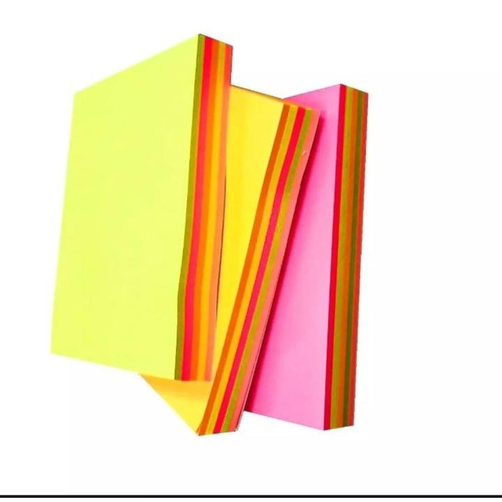 Sticky notes Multi colour 100 sheets | Daraz.pk
