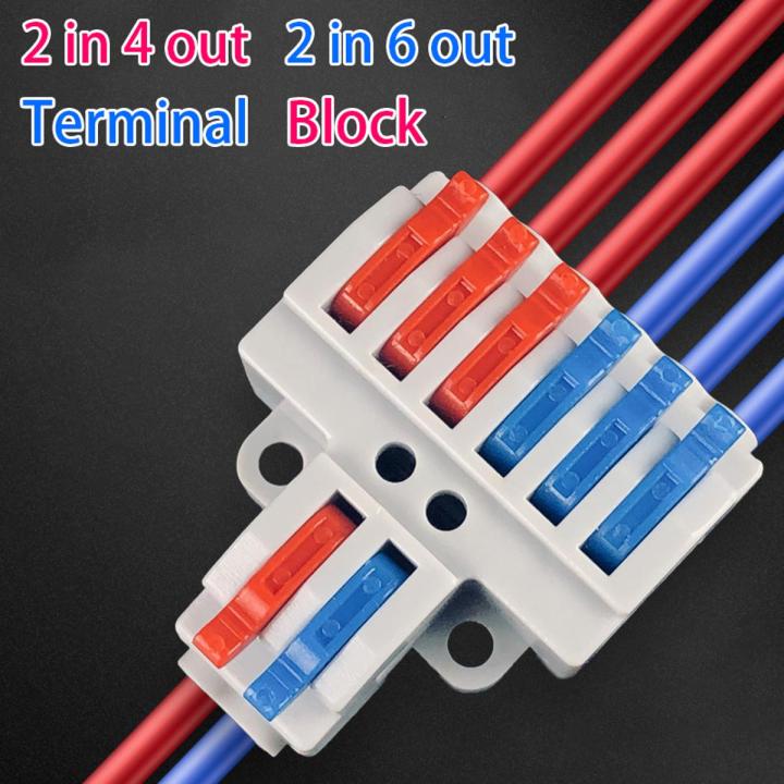 【Footprint】 Kv-424 Kv-426 Lever Nut Compact Wire Connector Universal ...