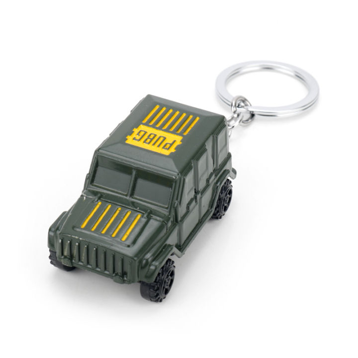 Pubg UAZ Army Car Metal Keychain - Green | Daraz.pk