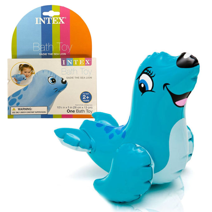 Intex 58590 Puff 'n Play Sea Lion 25 x 15 cm Water Toy | Daraz.pk