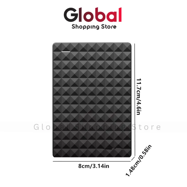 Seagate Expansion Portable External Hard Drive - USB 3.0 HDD for PC ...
