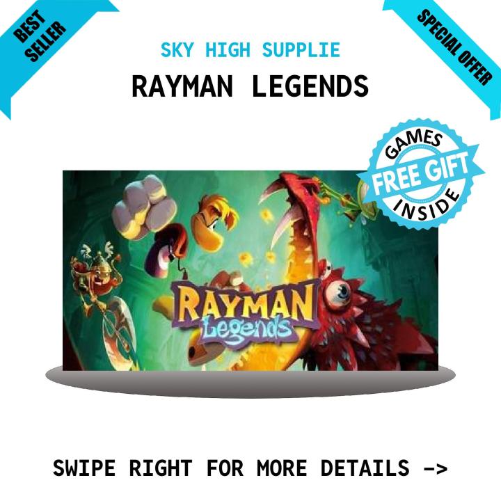 RAYMAN LEGENDS .JPG - PC Game - Easy and complete Installation Guide ...