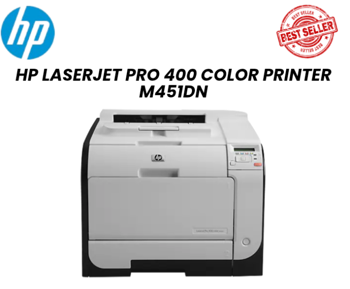 HP LaserJet Pro 400 color Printer M451dn With Return Warranty | Daraz.pk